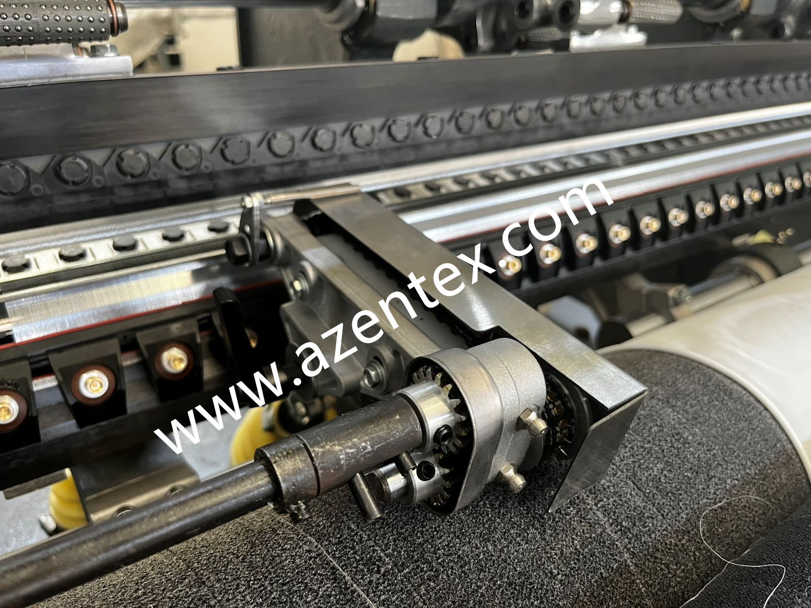 Automotive Fabrics Warp Knitting Machine HKS3M - A-ZEN Textile