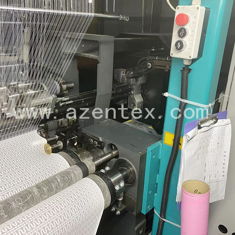 Tricot Warp Knitting Machine HKS4 Manufacture & Supplier - A-ZEN Textile