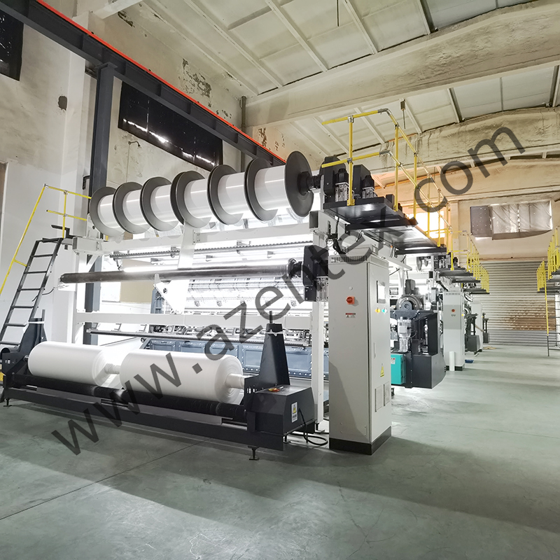 Double Needle Bar Raschel Machine RD6 Manufacturer - A-ZEN Textile