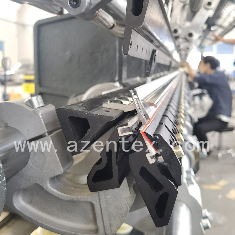 Warp Knitting Machine Needle Bed Manufacture & Supplier - A-ZEN Textile
