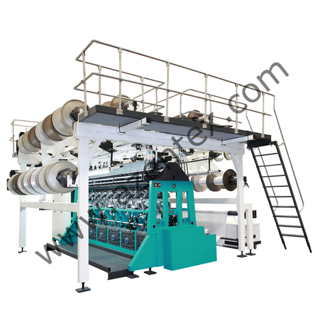 Double Needle Bar Raschel Machine RD6 Manufacturer - A-ZEN Textile