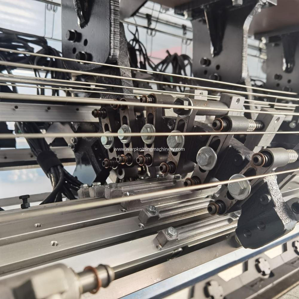 [Lace Multibar] MSJ91/1B Multibar Jacquard Lace Machine - A-ZEN Textile