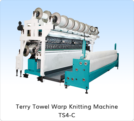 Terry Warp Knitting Machine Manufacturer & Supplier - A-ZEN Textile