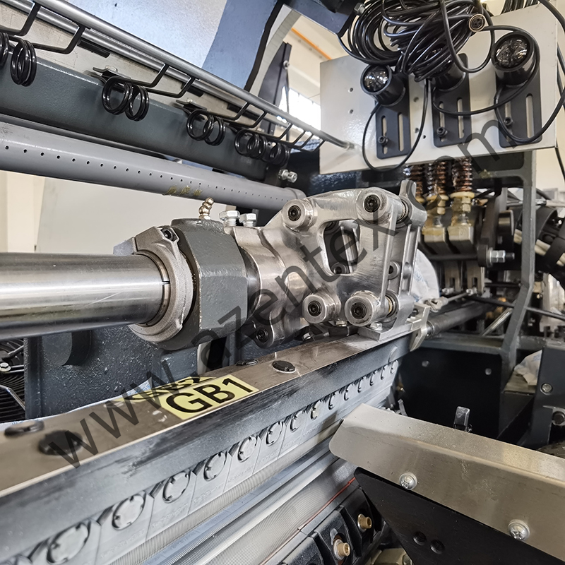 Warp Knitting Machine Yarn Break Laser Stop Device - A-ZEN Textile