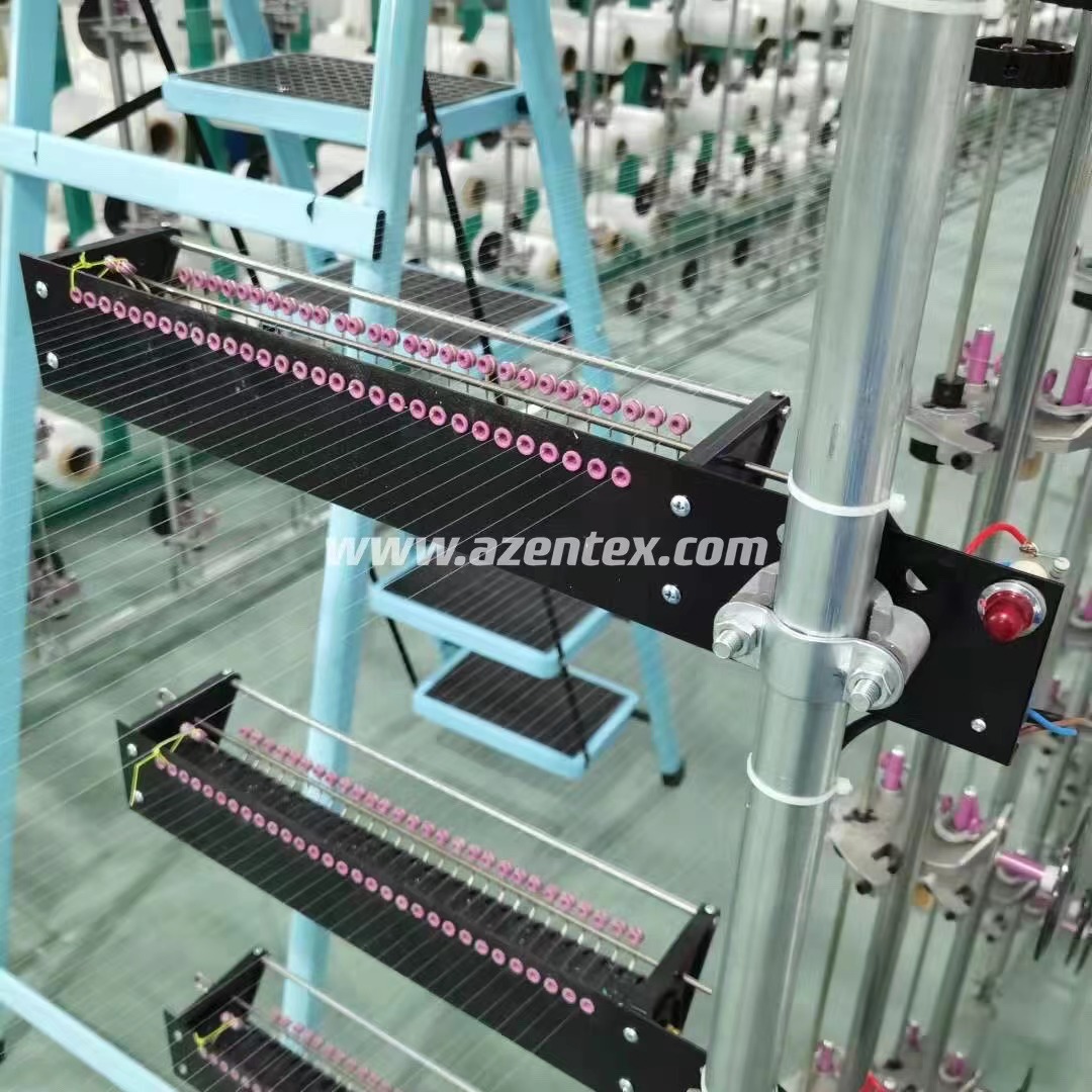 Warping Machine Yarn Drop Stop Motion Manufacture & Supplier - A-ZEN ...