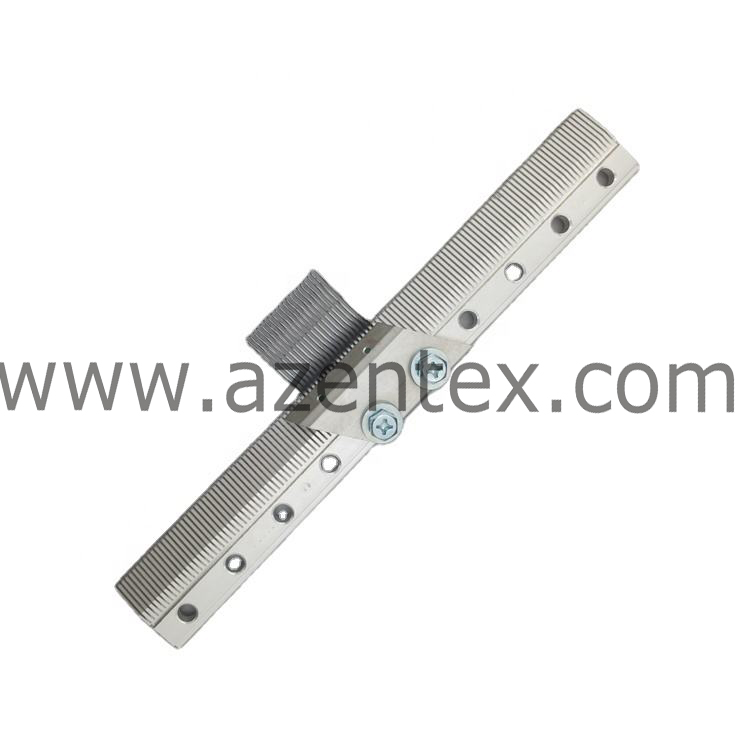 Warp Knitting Machine Needle Bed Manufacture & Supplier - A-ZEN Textile