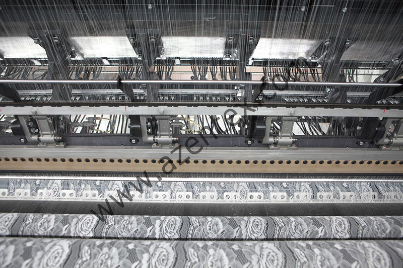 Multibar Jacquard Fall Plate Raschel Lace Machine Manufacture ...