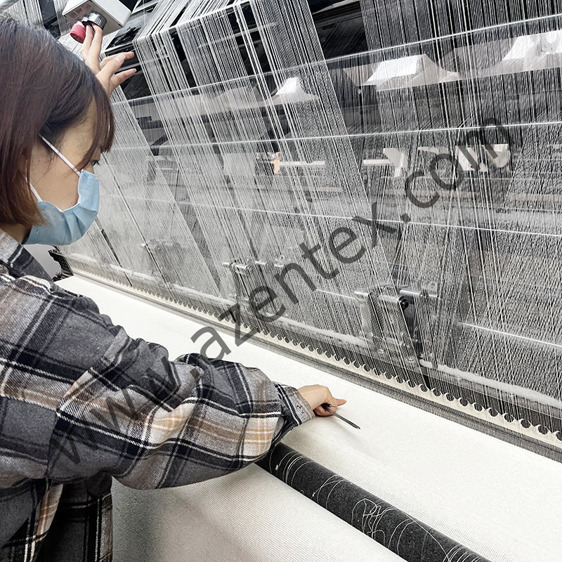 Cotton Towel Warp Knitting Machine Manufacture & Supplier - A-ZEN Textile