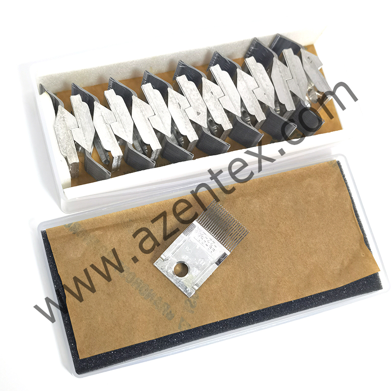Double Needle Bar Machine Needle Block Manufacture - A-ZEN Textile
