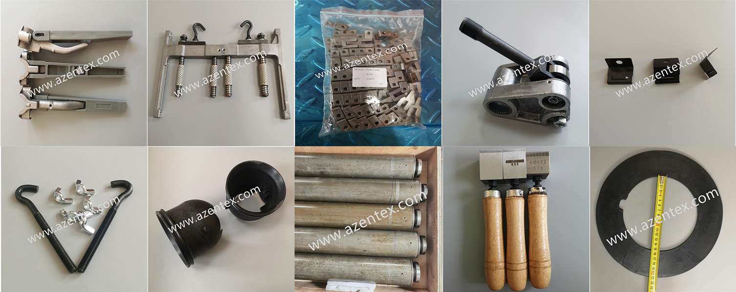 Warp Knitting Machine Sliders Manufacture & Supplier - A-ZEN Textile