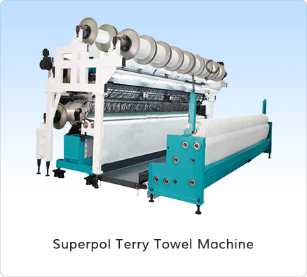 Terry Warp Knitting Machine Manufacturer & Supplier - A-ZEN Textile