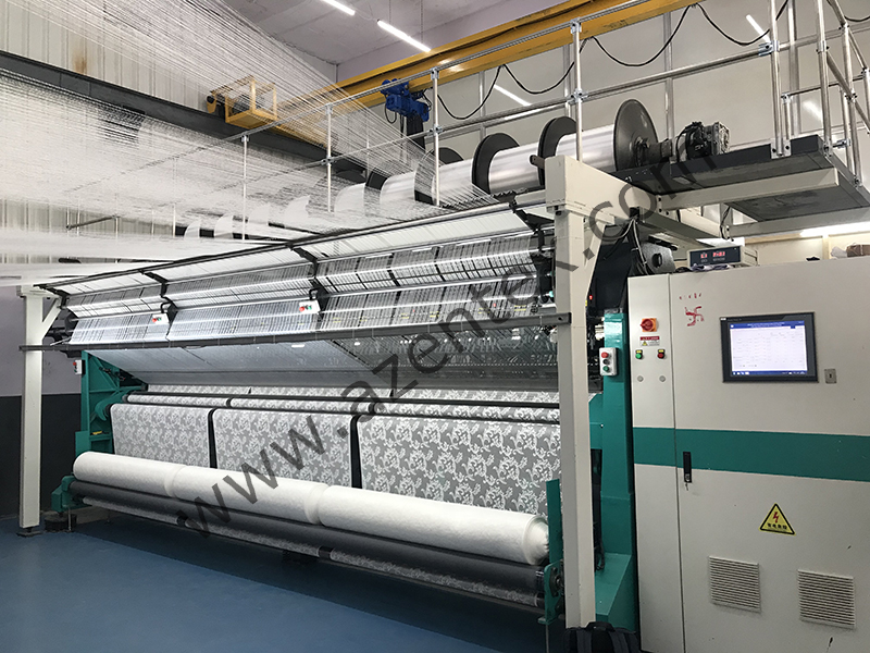 Jacquard Raschel Machine Manufacture & Supplier - A-ZEN Textile
