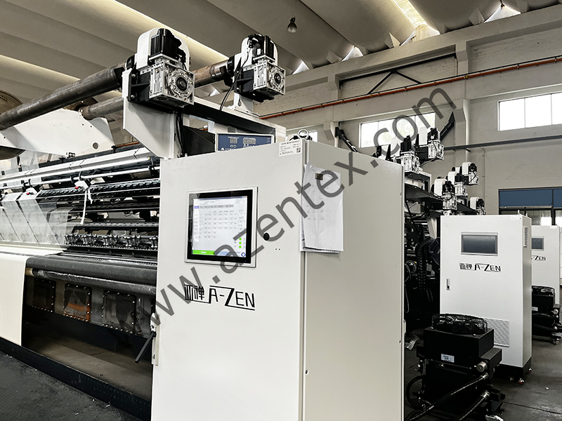 Cotton Towel Warp Knitting Machine Manufacture & Supplier - A-ZEN Textile