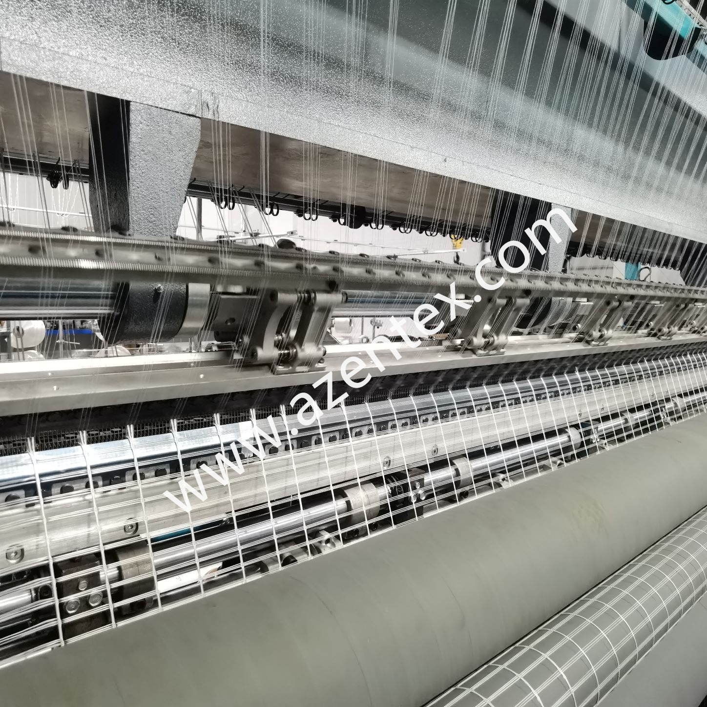 Weft-insertion Warp Knitting Machine RS2(3)-MSUS - A-ZEN Textile