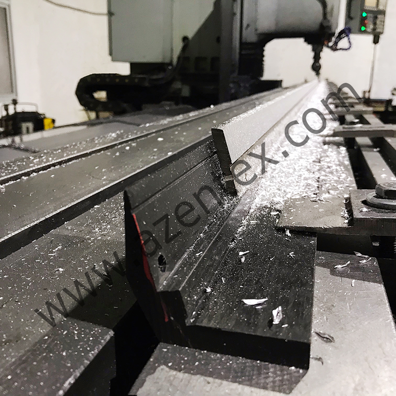 Warp Knitting Machine Needle Bed Manufacture & Supplier - A-ZEN Textile